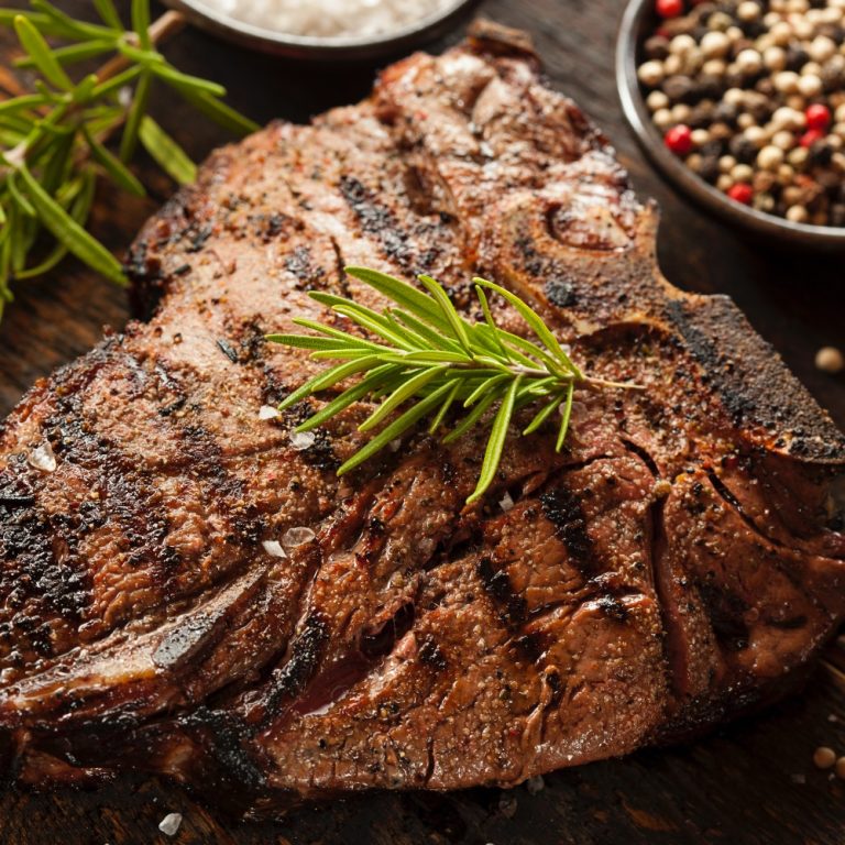 Angus Beef Striploin, Ribeye, T-Bone Steaks & More - Steak Shop Canada