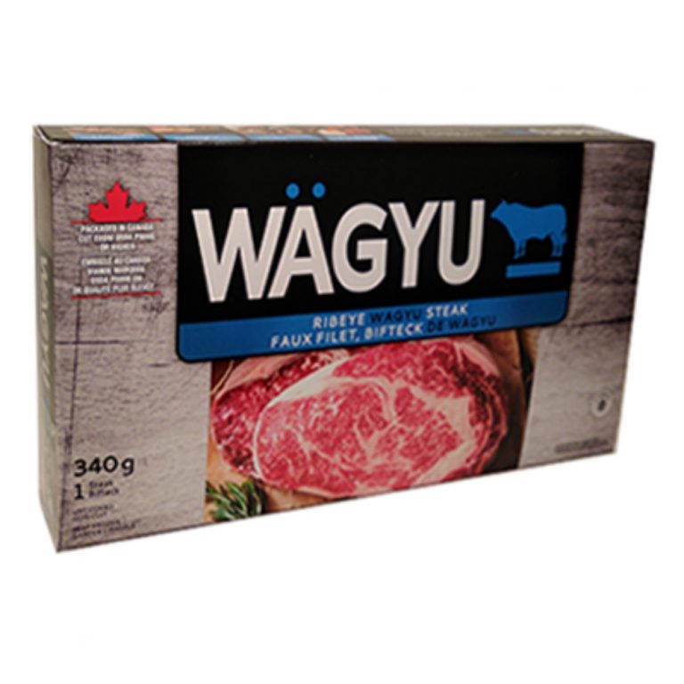 12 Oz - Wagyu Rib Eye Grilling Steak - Steak Shop